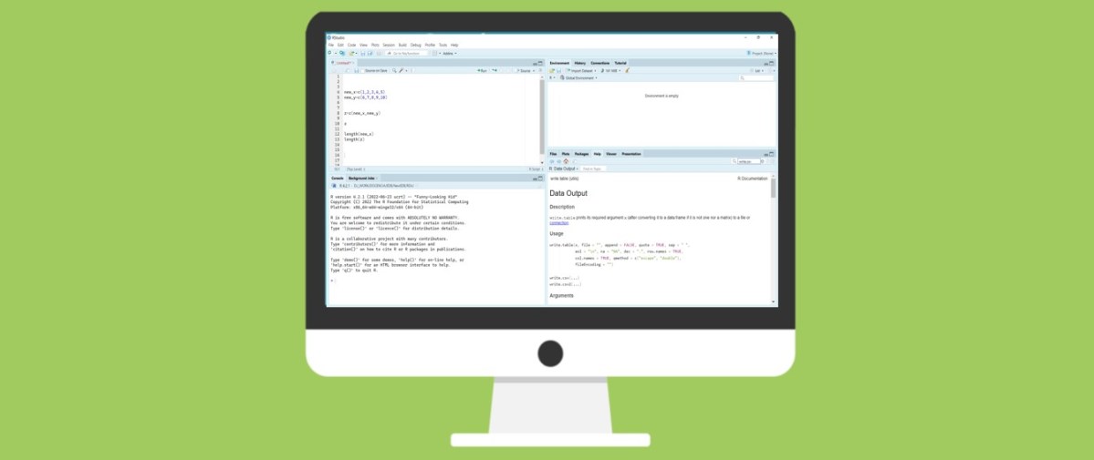 Tutoriales R y RCommander | Estadística y Probabilidad