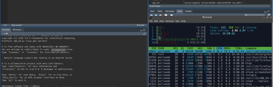 Tutoriales R y RCommander | Estadística y Probabilidad
